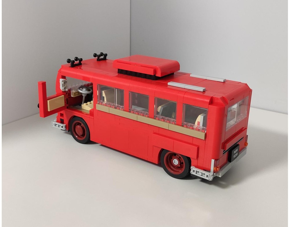 LEGO MOC 10258 Transporter T2 by Kirvet | Rebrickable - Build with LEGO