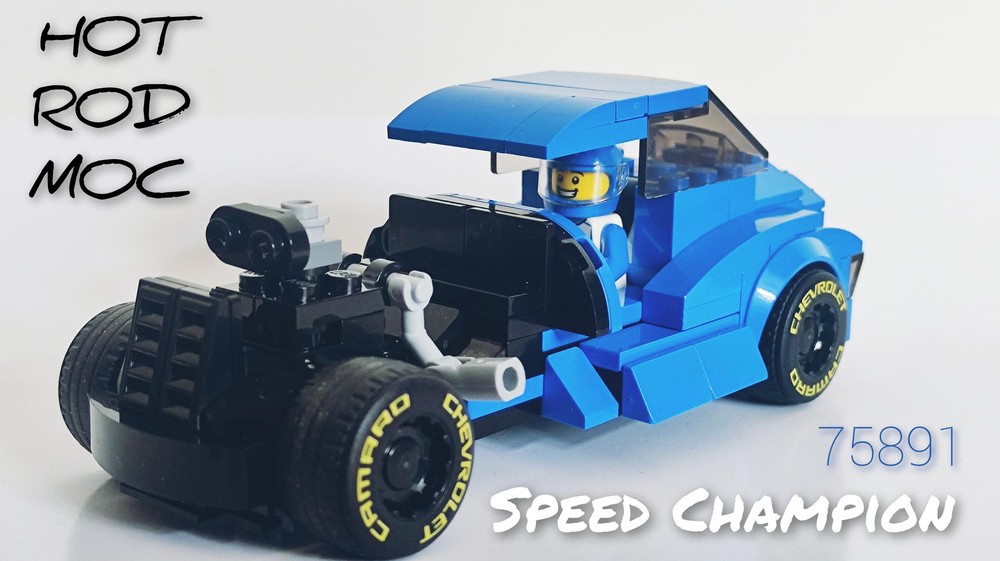 LEGO MOC 75891 HOT ROD by Lovestone | Rebrickable - Build with LEGO