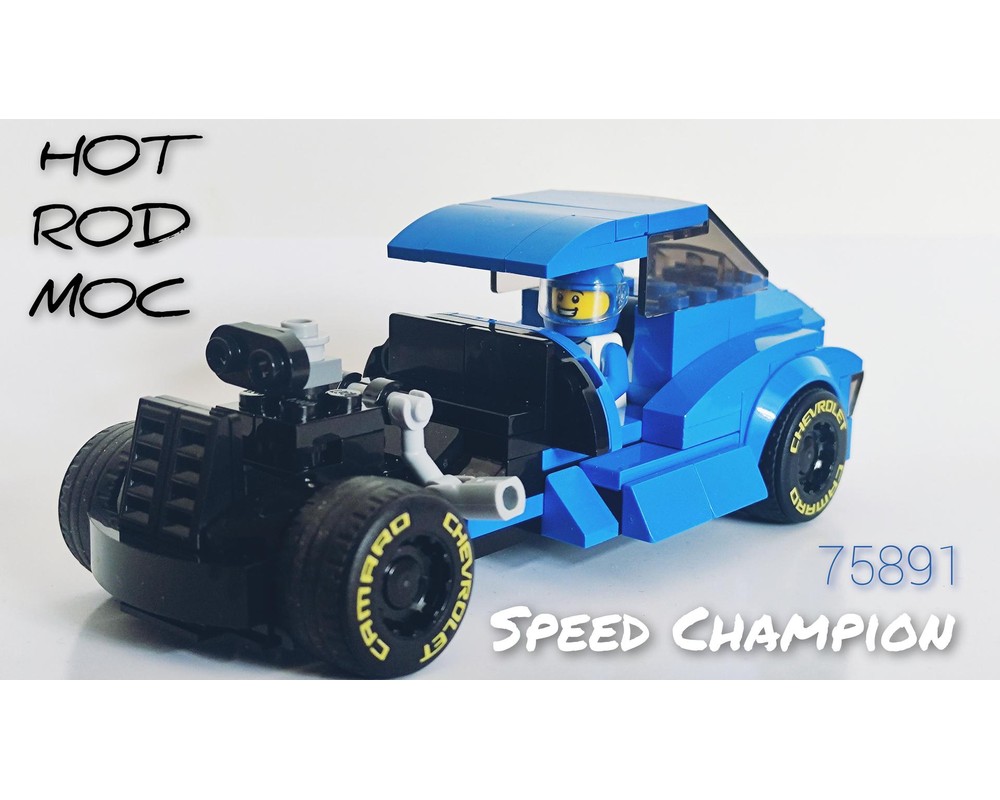 LEGO MOC 75891 HOT ROD by Lovestone | Rebrickable - Build with LEGO