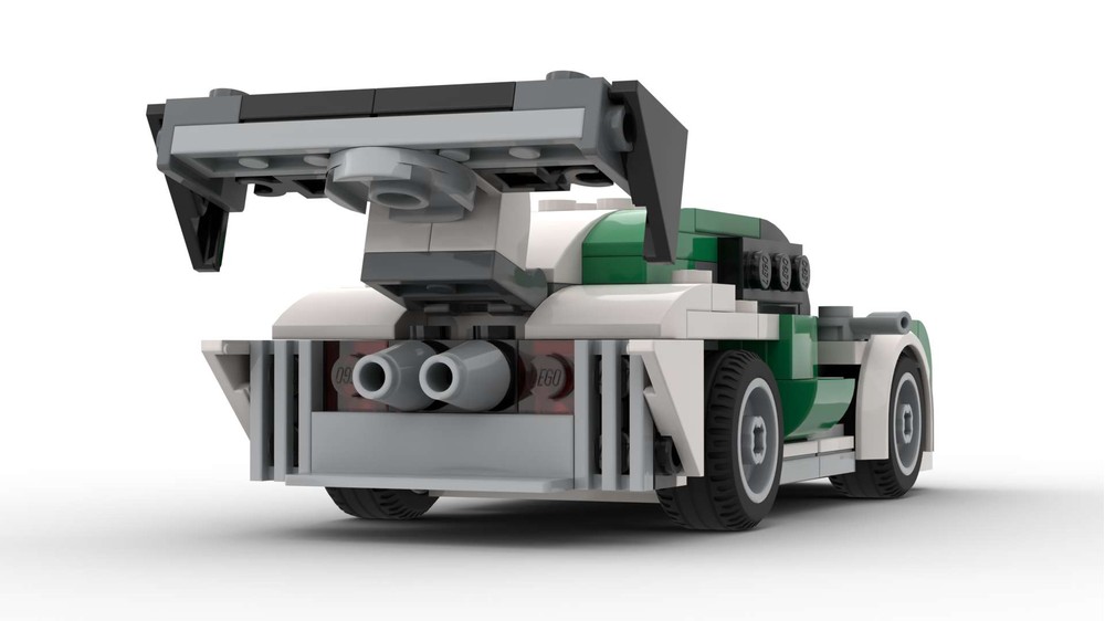 LEGO MOC 31113 Vintage Rally Car by SFH_Bricks | Rebrickable - Build ...