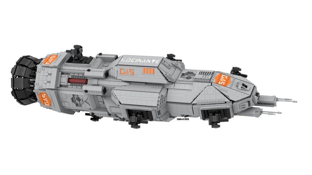 LEGO MOC Rocinante S1-3 by Julie-v | Rebrickable - Build with LEGO