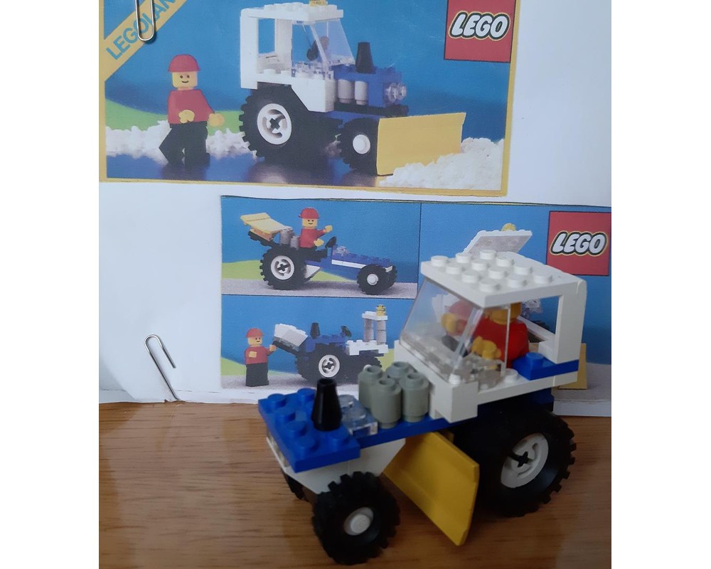 LEGO MOC 6524-1 road grader by carel0180 | Rebrickable - Build with LEGO