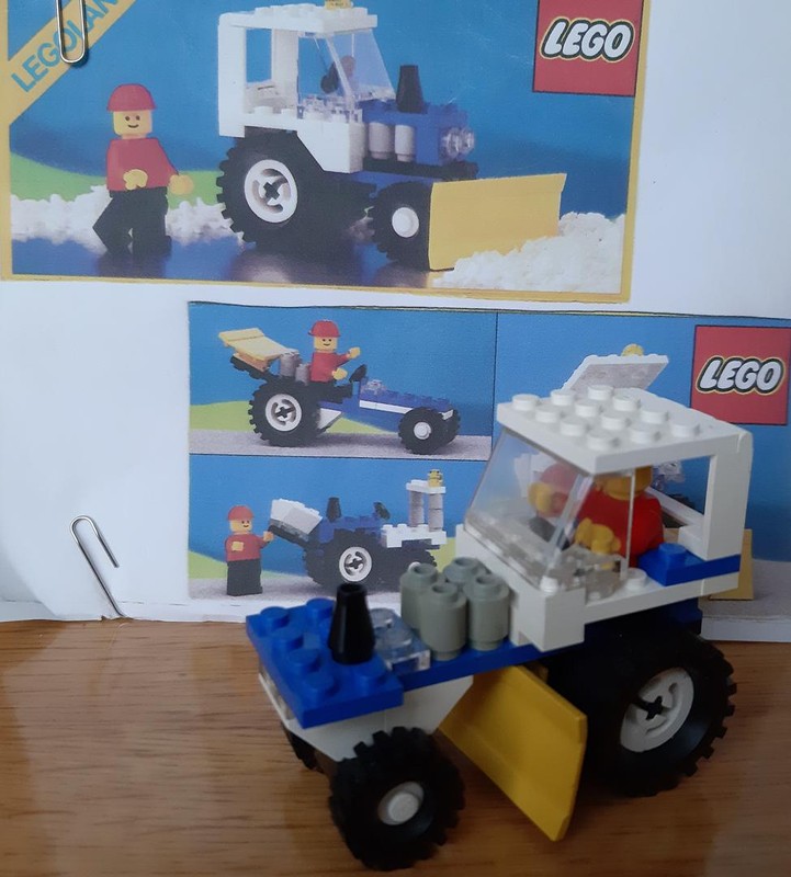 LEGO MOC 6524-1 road grader by carel0180 | Rebrickable - Build with LEGO