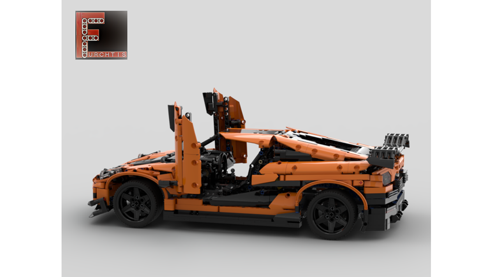LEGO MOC Koenigsegg Agera One by Furchtis | Rebrickable - Build with LEGO
