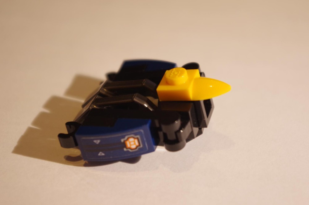 LEGO MOC transformer "The black bird" by maksym | Rebrickable - Build ...