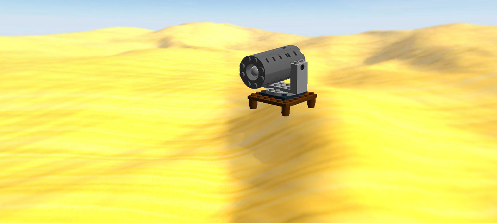 Lego Moc Cannon Level 2 By Lucbulder Rebrickable Build With Lego