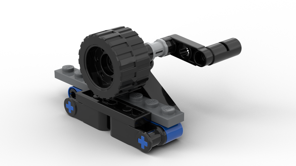 LEGO MOC Plate Gear Rack Mechanism by 2in1 | Rebrickable - Build with LEGO