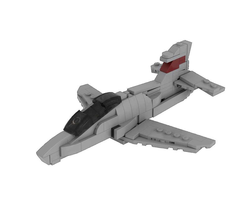 LEGO MOC Hawk 127 by JustOneMoreBrick | Rebrickable - Build with LEGO