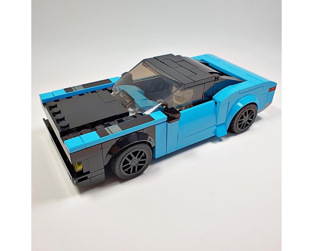 LEGO MOC 76898 Classic Muscle Car by rebrickstudio | Rebrickable ...
