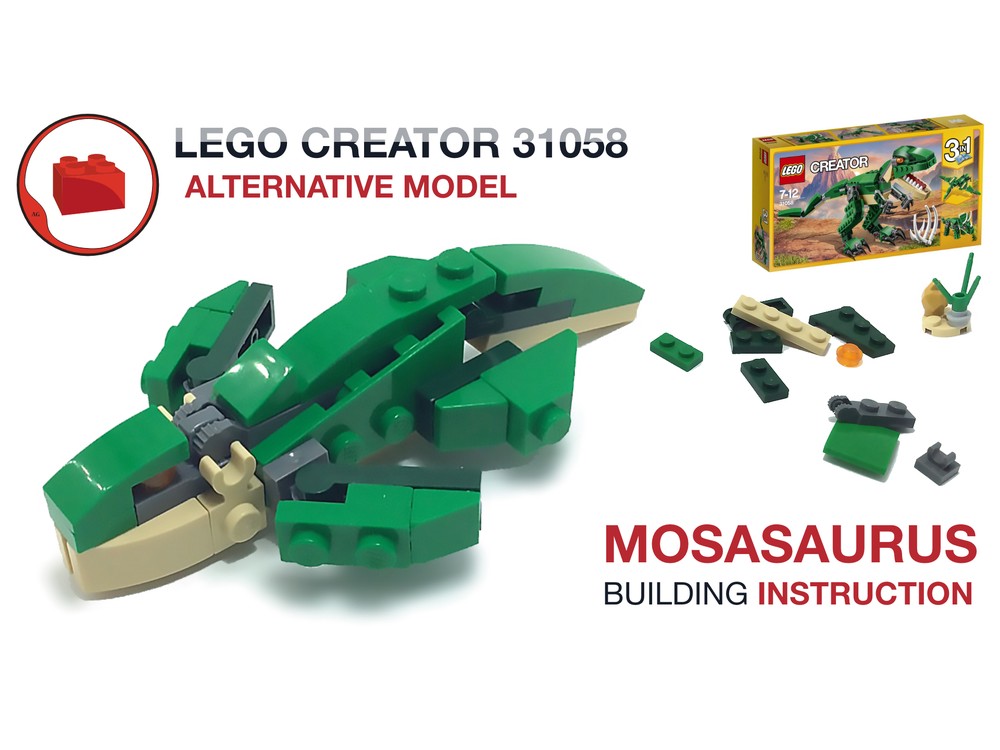 LEGO MOC 16 in 1 mini MOCs - Lego Creator 31058 set by Bricks Ideas ...