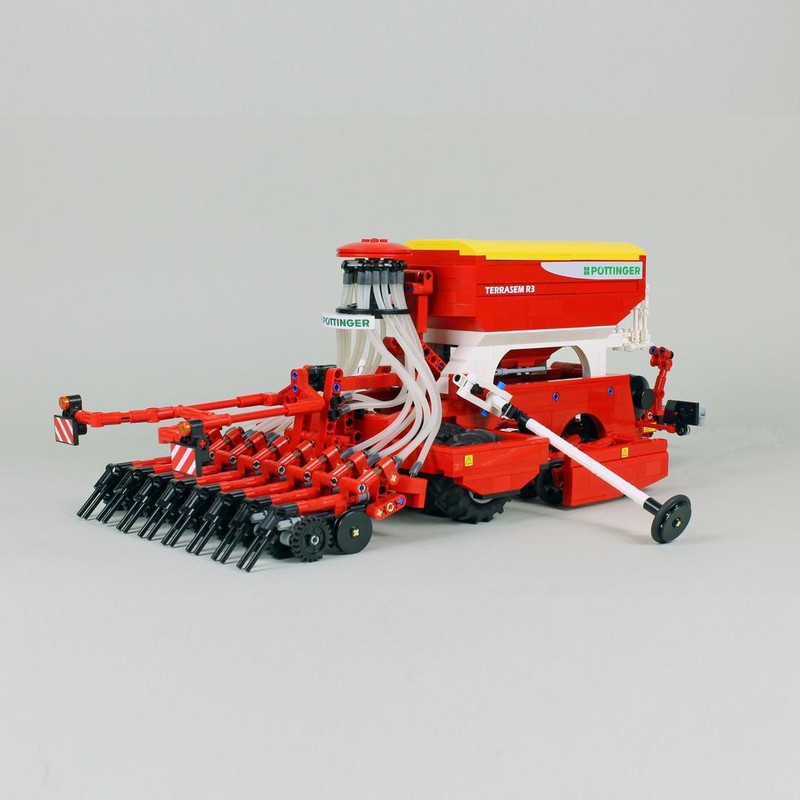 LEGO MOC Pottinger Terrasem T3 Seeder by M_longer | Rebrickable - Build ...