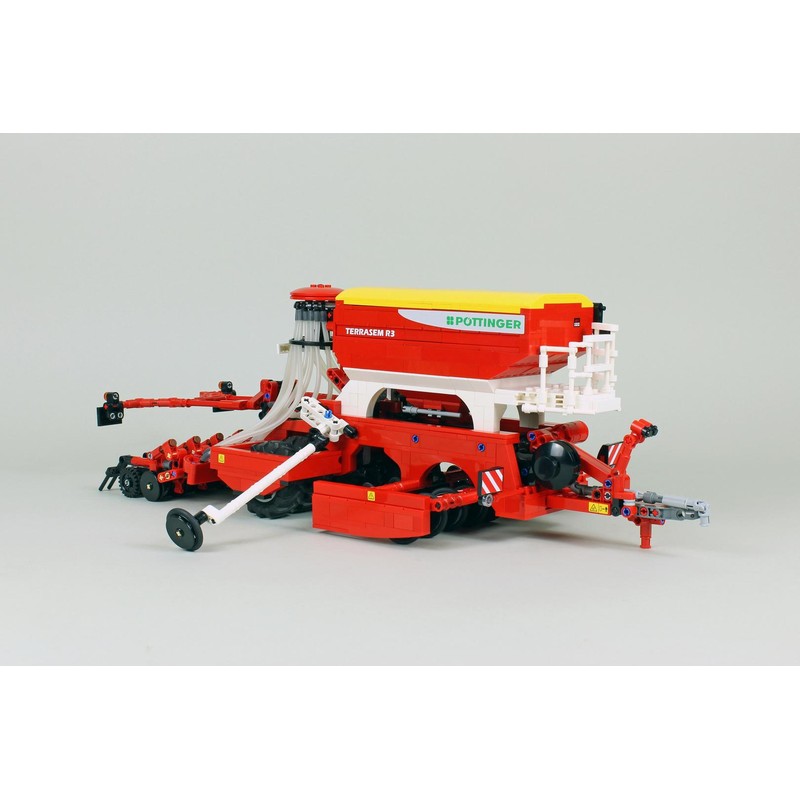 LEGO MOC Pottinger Terrasem T3 Seeder by M_longer | Rebrickable - Build ...