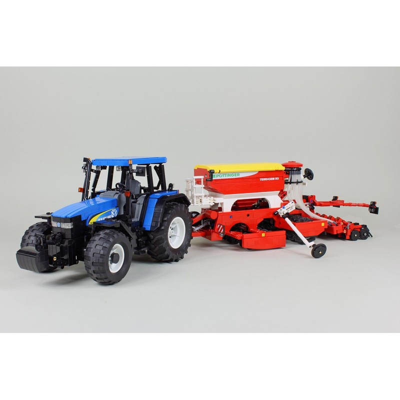 LEGO MOC Pottinger Terrasem T3 Seeder by M_longer | Rebrickable - Build ...