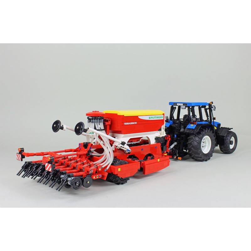 LEGO MOC Pottinger Terrasem T3 Seeder by M_longer | Rebrickable - Build ...