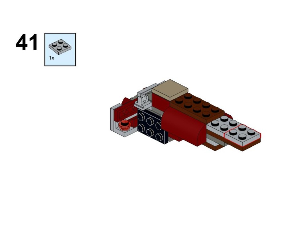 LEGO MOC 75099 Rey's Speeder Bike by LegoDesigner | Rebrickable - Build ...