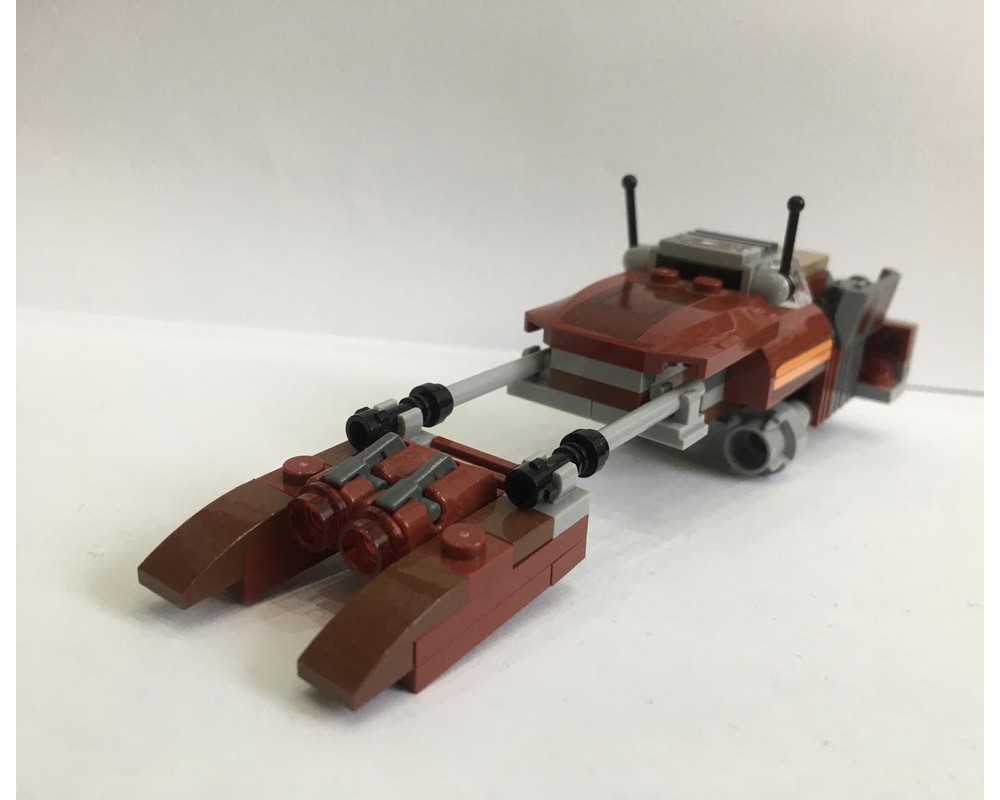 LEGO MOC 75099 Rey's Speeder Bike by LegoDesigner | Rebrickable - Build ...