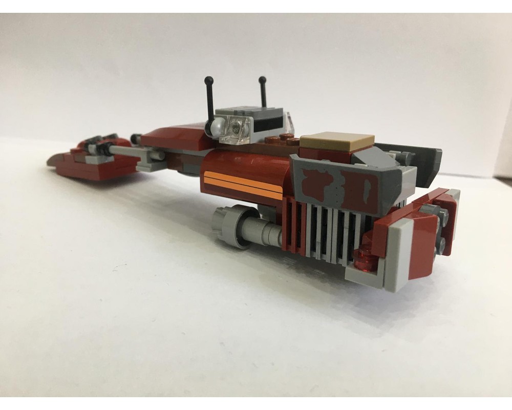 LEGO MOC 75099 Rey's Speeder Bike by LegoDesigner | Rebrickable - Build ...