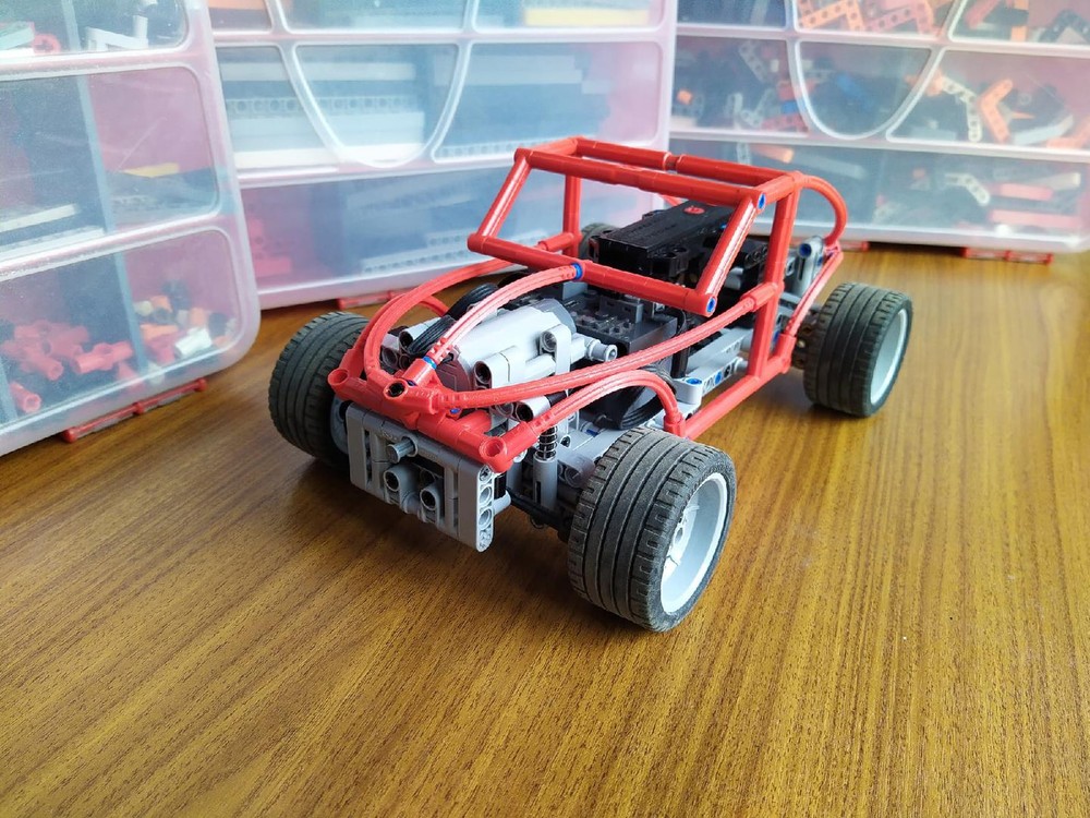Lego Moc Mad Bug Redux By Xfeelgoodx Rebrickable Build With Lego