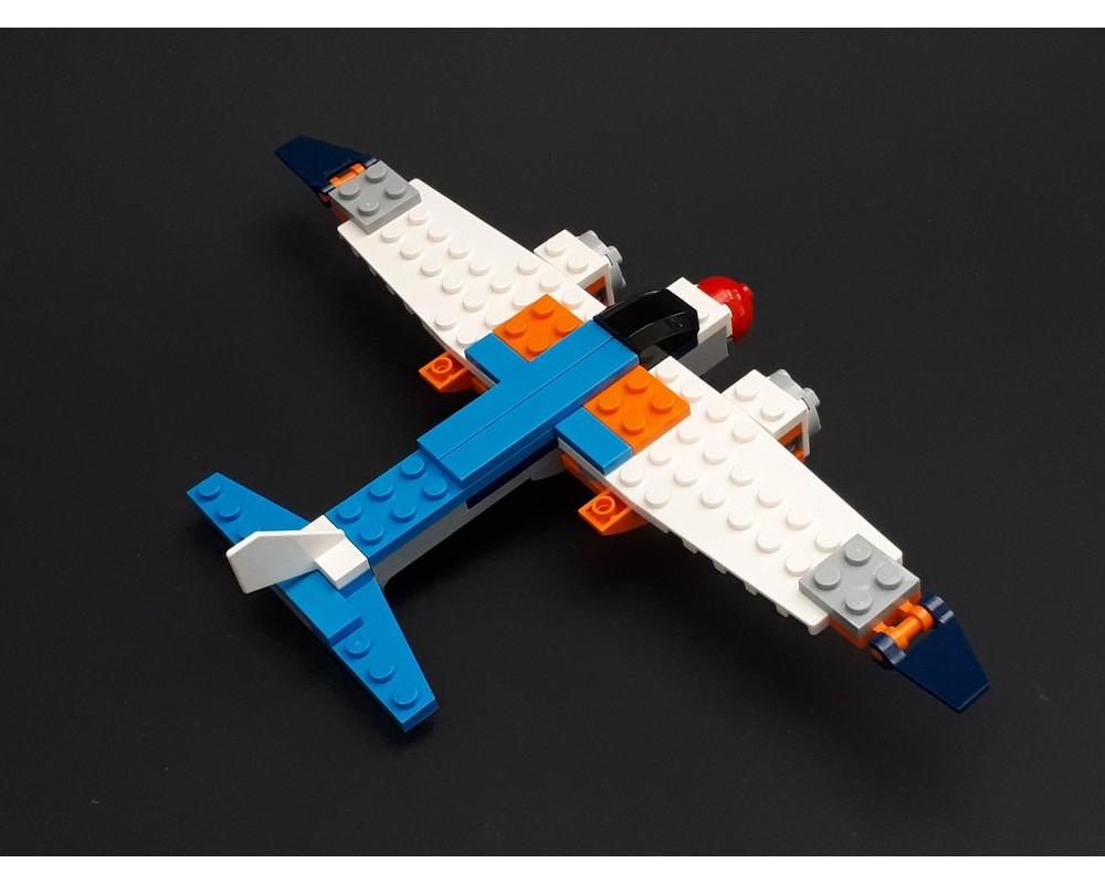 LEGO MOC 31099 Set Alt Mosquito by StephenDx | Rebrickable - Build with ...