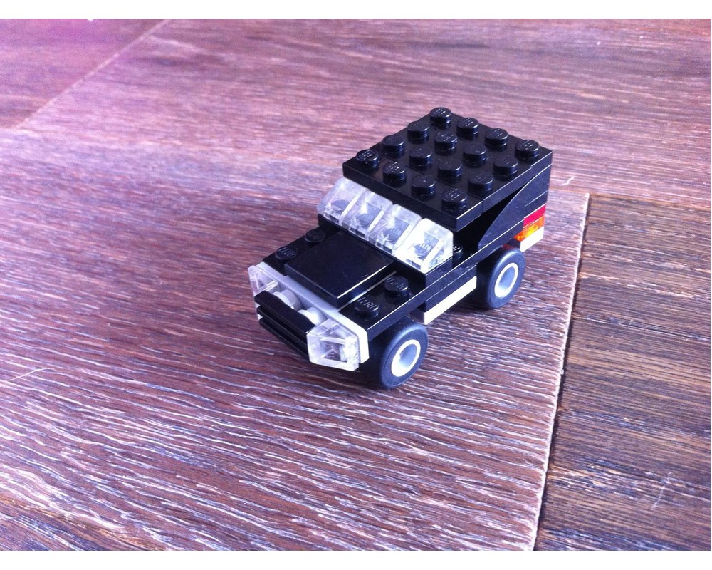 LEGO MOC 30183 SUV by Turbo8702 | Rebrickable - Build with LEGO