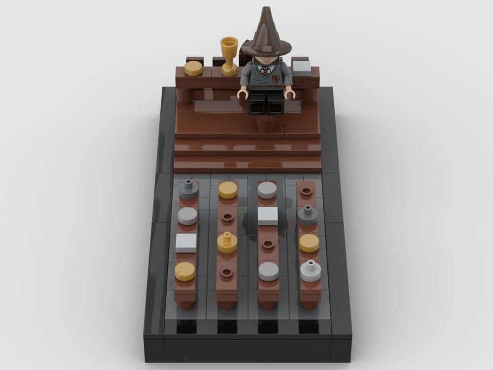 LEGO MOC Great Hall Vignette by sstritzke | Rebrickable - Build with LEGO