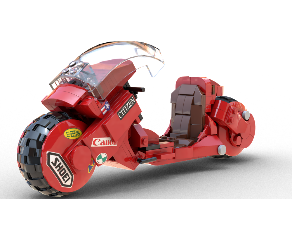 LEGO MOC PX-03 Akira's bike for Brickheadz by cdn | Rebrickable - Build ...