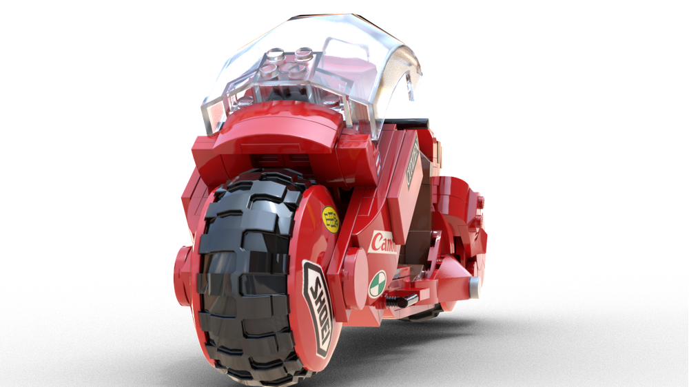 LEGO MOC PX-03 Akira's bike for Brickheadz by cdn | Rebrickable - Build ...