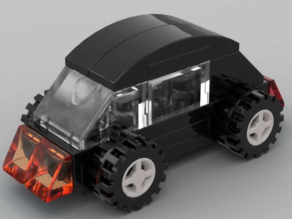 LEGO MOC Mini Car by Amused_Moose | Rebrickable - Build with LEGO