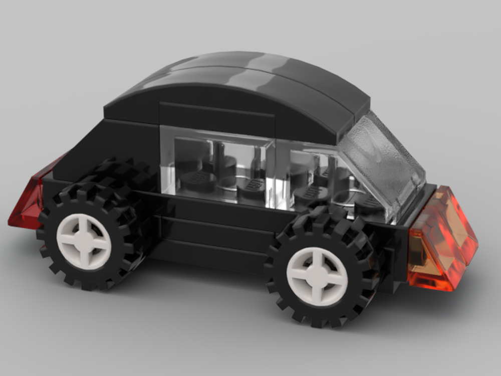 LEGO MOC Mini Car by Amused_Moose | Rebrickable - Build with LEGO