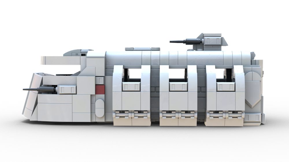 LEGO MOC-75093 Imperial Troop Transport by Imperialbrickproductions ...