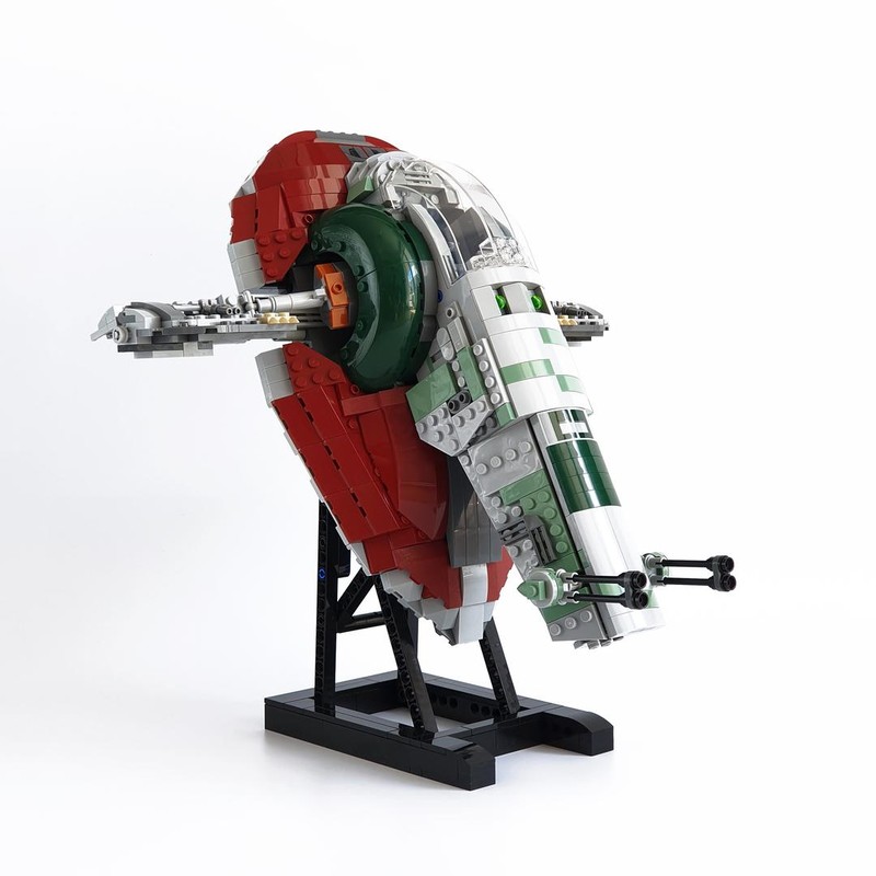 LEGO MOC Display Stand for Slave I 75243 by EDGE OF BRICKS ...