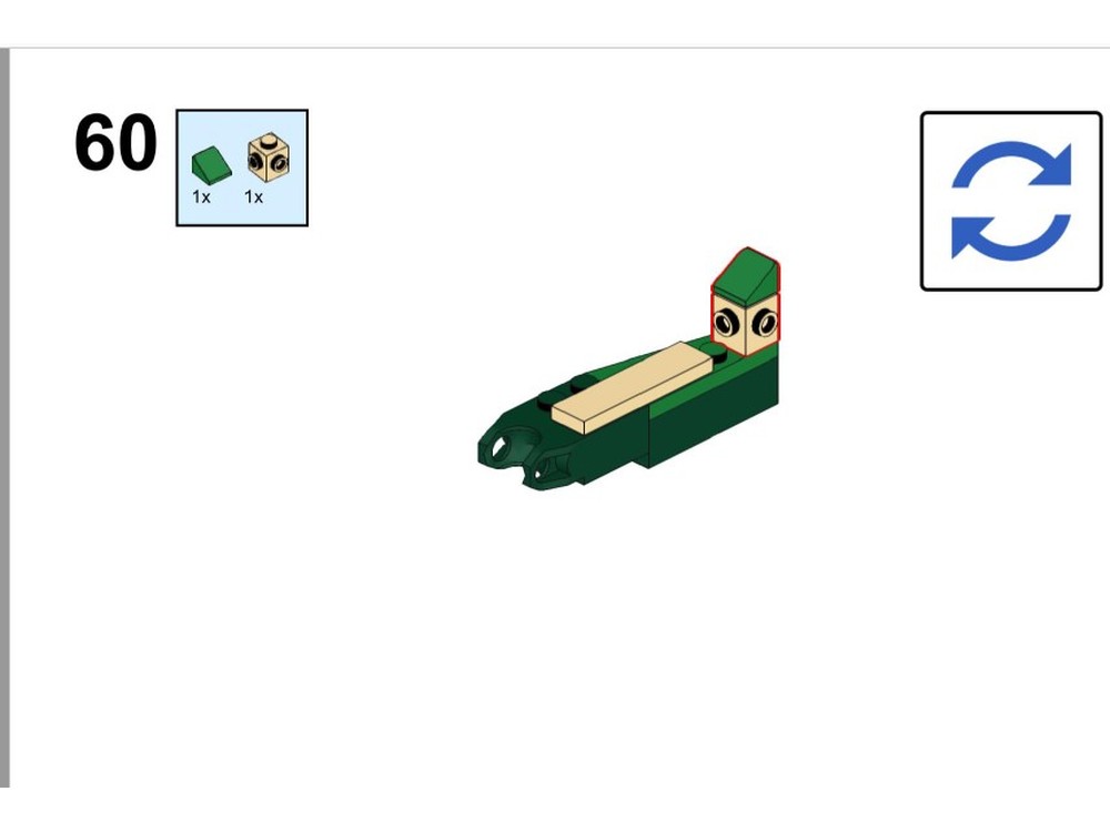 LEGO MOC 31058 Giraffe Alternate Build by LegoDesigner | Rebrickable ...