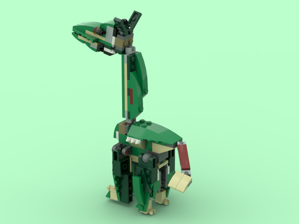 LEGO MOC 31058 Giraffe Alternate Build by LegoDesigner | Rebrickable ...