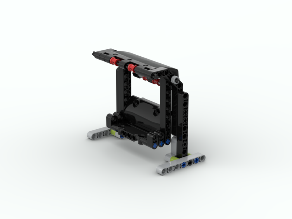 Lego Moc A Swing By Zumaidi Rebrickable Build With Lego
