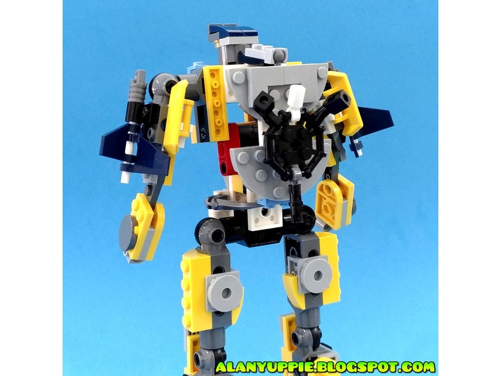 LEGO MOC Transformer Speedboat aka BumbleSea v4 from set 31090 by ...