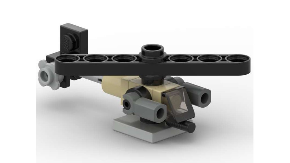 LEGO MOC Micro Helicopters by meregt | Rebrickable - Build with LEGO