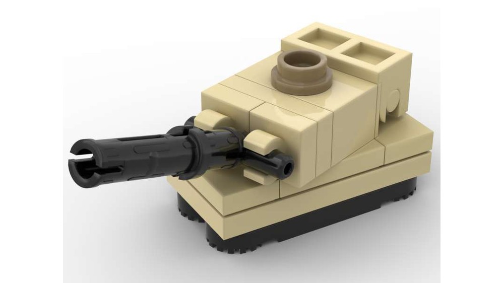 LEGO MOC Micro Tanks by meregt | Rebrickable - Build with LEGO