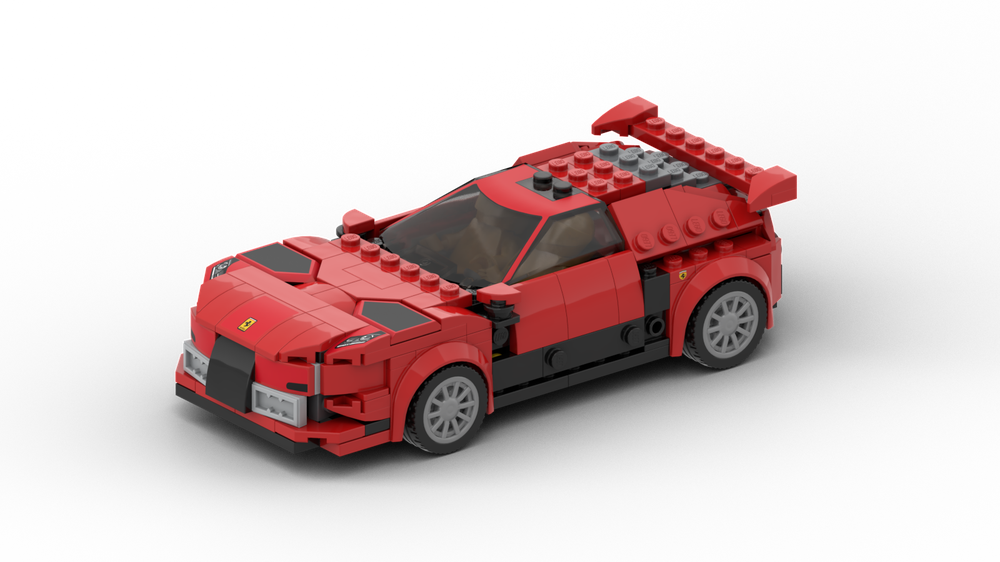 LEGO MOC 76895 Long Nose by Schwimpy | Rebrickable - Build with LEGO