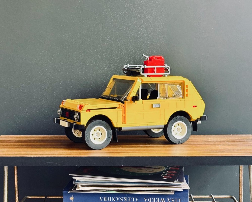 LEGO MOC Lada Niva / VAZ-2121 by blockostalgia | Rebrickable - Build ...