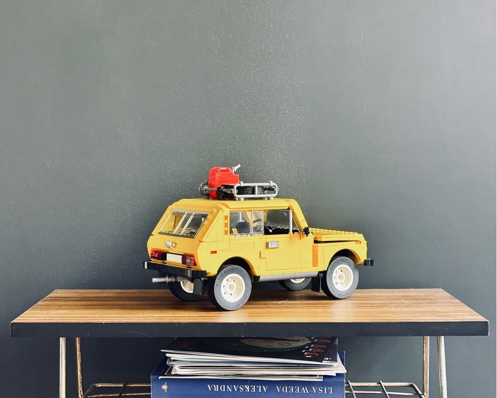 LEGO MOC-75180 Lada Niva / VAZ-2121 by blockostalgia | Rebrickable ...