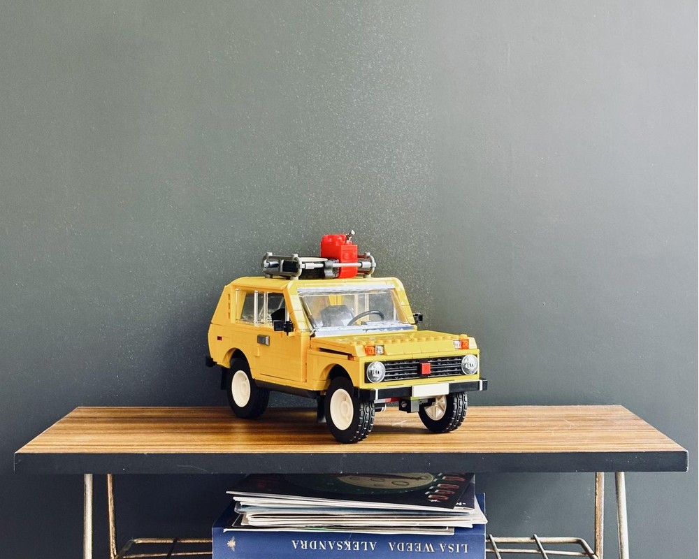 LEGO MOC Lada Niva / VAZ-2121 by blockostalgia | Rebrickable - Build ...