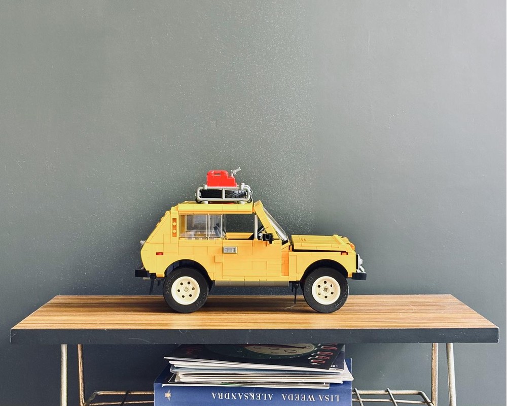 LEGO MOC Lada Niva / VAZ-2121 by blockostalgia | Rebrickable - Build ...