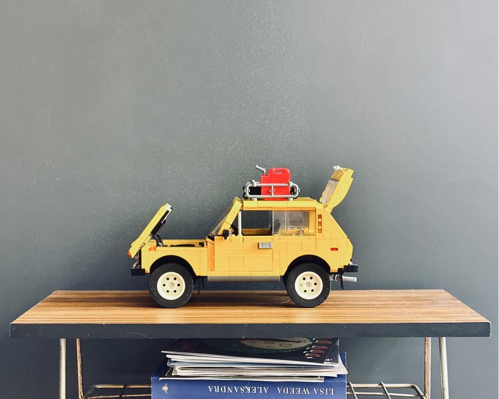 LEGO MOC Lada Niva / VAZ-2121 by blockostalgia | Rebrickable - Build ...