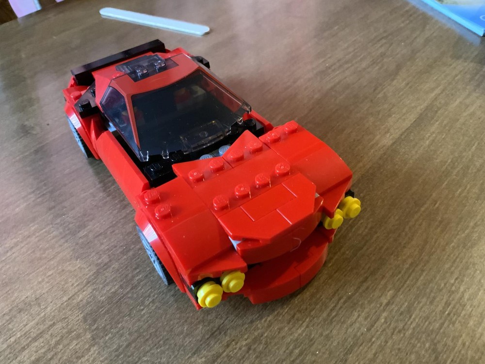 LEGO MOC Pontiac GTO 76895 by Margyandtom1 | Rebrickable - Build with LEGO