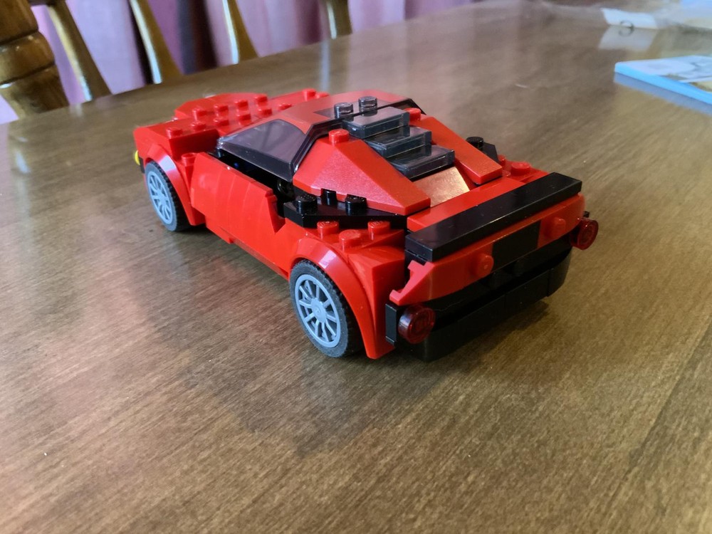 LEGO MOC Pontiac GTO 76895 by Margyandtom1 | Rebrickable - Build with LEGO