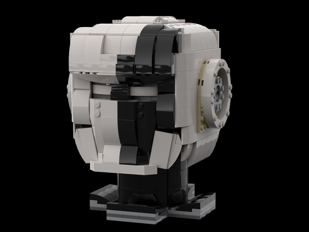 LEGO MOC Futuristic Helmet - 21309/92176 NASA Apollo Saturn V ...