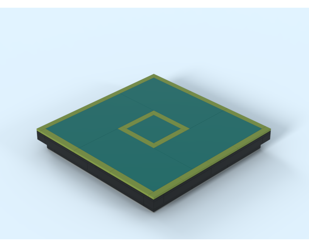 LEGO MOC LEGO Tangram (Seven-Piece Puzzle) ---- football player by ...