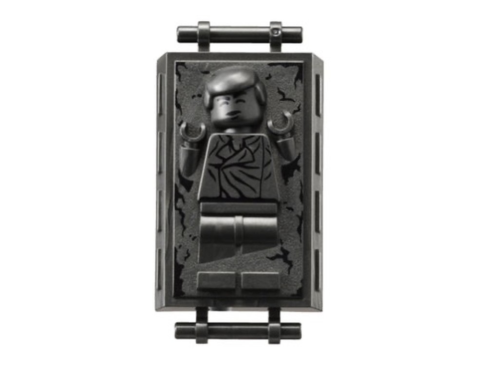 LEGO MOC Han-Solo in Carbonite BrickHeadz by Imperial_brickz ...