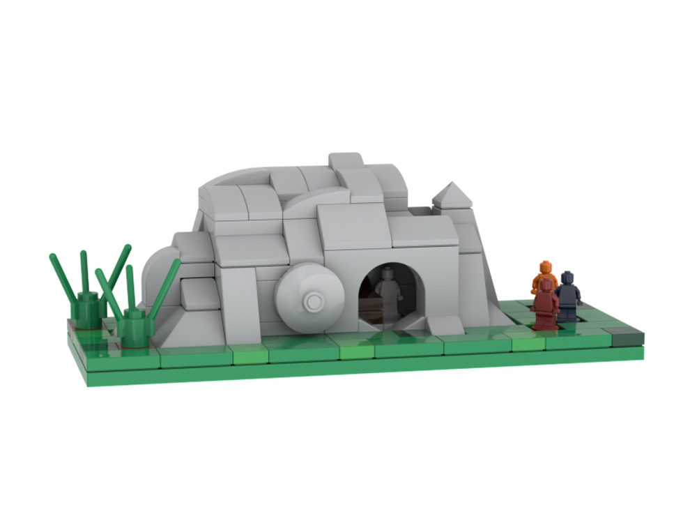 LEGO MOC Easter morning / Ostermorgen (nano) by eisi77 | Rebrickable ...