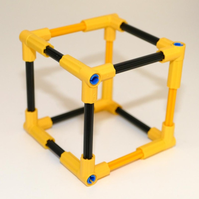 Lego Moc The Cube By Tinwetar Rebrickable Build With Lego